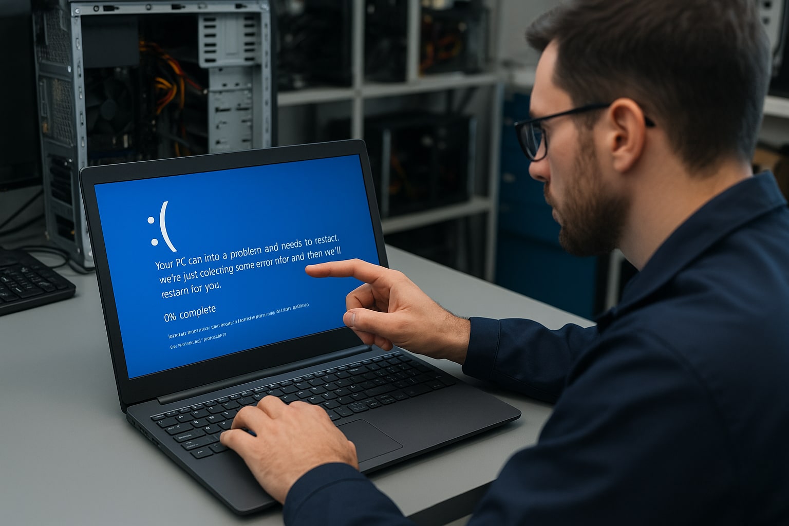 BSOD Windows : Analyse technique de l'écran bleu et solutions concrètes ...